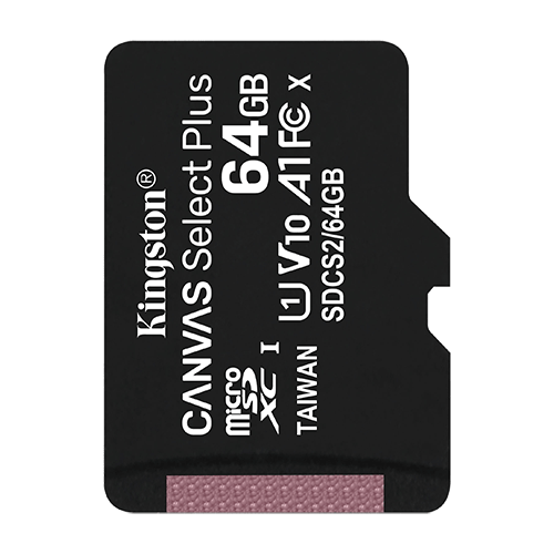 KINGSTON MicroSD 64 GB CANVAS SELECT PLUS - SDCS2/64GBSP Memorijska kartica