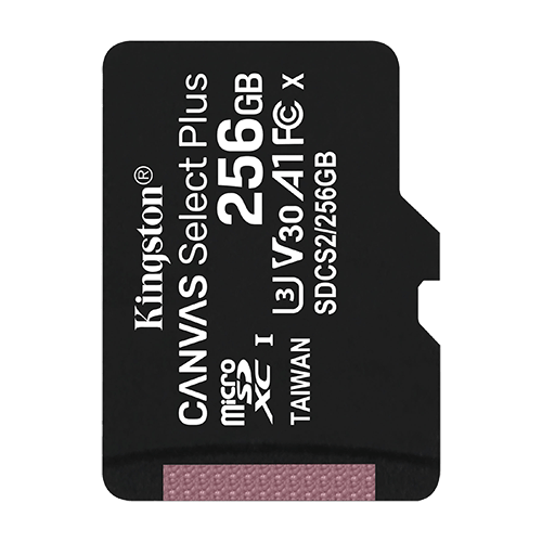 KINGSTON MicroSD 256 GB CANVAS SELECT PLUS - SDCS2/256GBSP Memorijska kartica