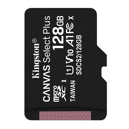 KINGSTON MicroSD 128 GB CANVAS SELECT PLUS - SDCS2/128GBSP Memorijska kartica