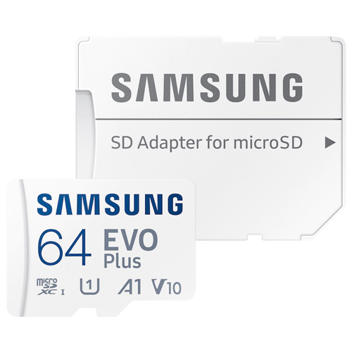 SAMSUNG 64GB Evo Plus i Adapter microSDXC - B-MC64KA Memorijska kartica