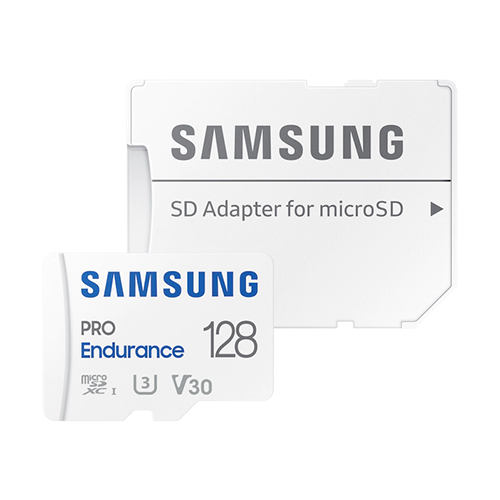 SAMSUNG Pro Endurance + Adapter MicroSDXC U3 Pro 128GB - MB-MJ128KA Memorijska kartica