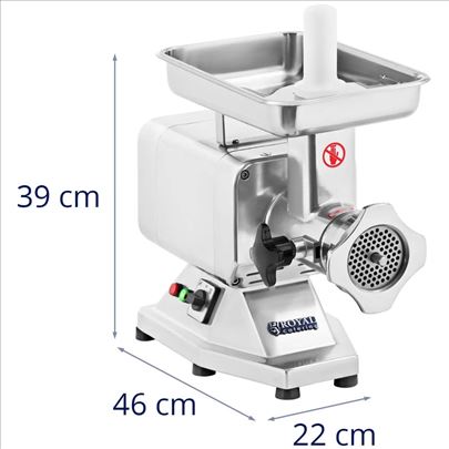 Royal Catering Masina za mlevenje mesa 200kg/h