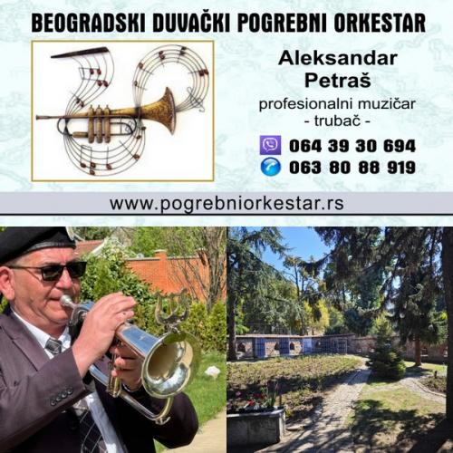 Solo truba, violina, harmonika, crkveni hor orkestar za sahrane pogrebe