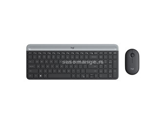 Set miš i tastatura bežični MK470 YU Logitech TAS00886