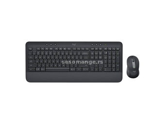 Set miš i tastatura bežični MK650 Signature US Logitech TAS01192