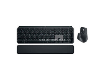 Set miš i tastatura bežični MX keys S US Logitech TAS01272