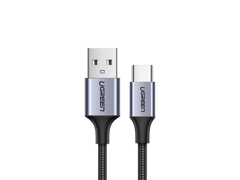 UGREEN USB-A 2.0 NA USB TIP C ALU. 2M