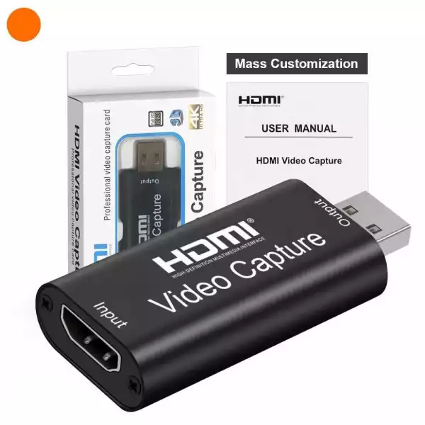 ADAPTER USB NA HDMI KONVERTER CAPTURE 2.0 U2H-1006B