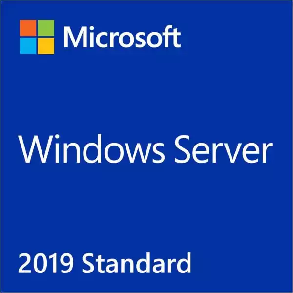 MICROSOFT WINDOWS SERVER STANDARD 2019 64BIT ENGLISH 1PK DSP OEI DVD 16 CORE P73-07788