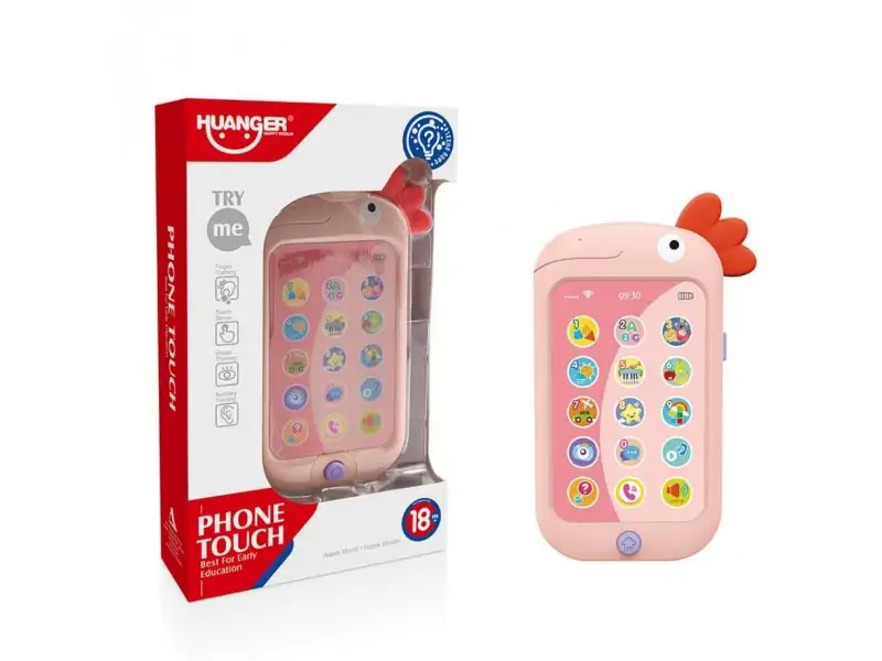 HUANGER BEBI TELEFON PINK