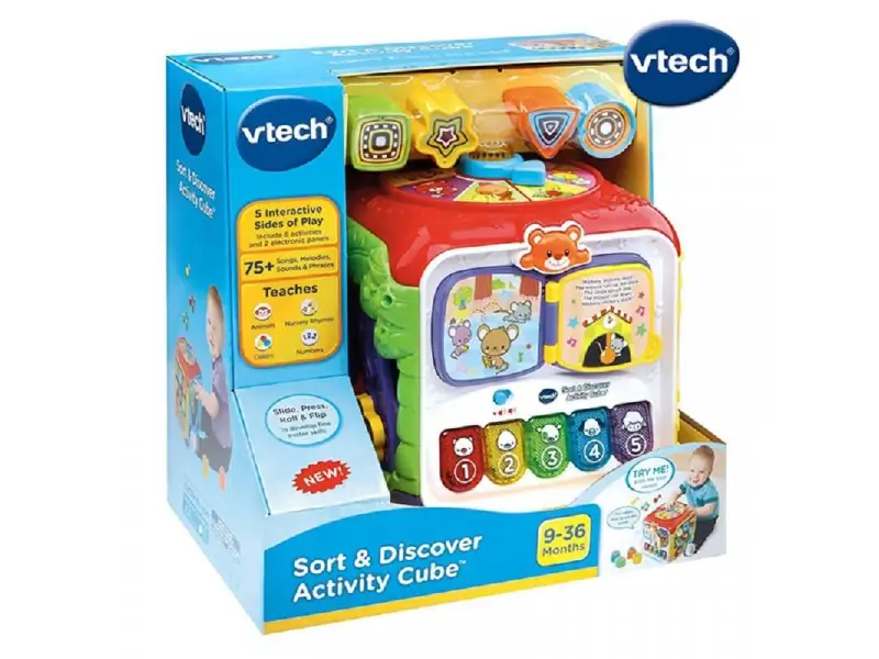 VTECH BEBI ISTRAŽIVAČKA KOCKA