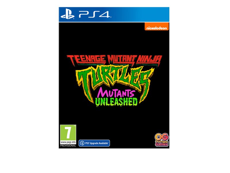 OUTRIGHT GAMES PS4 TEENAGE MUTANT NINJA TURTLES: MUTANTS UNLEASHED