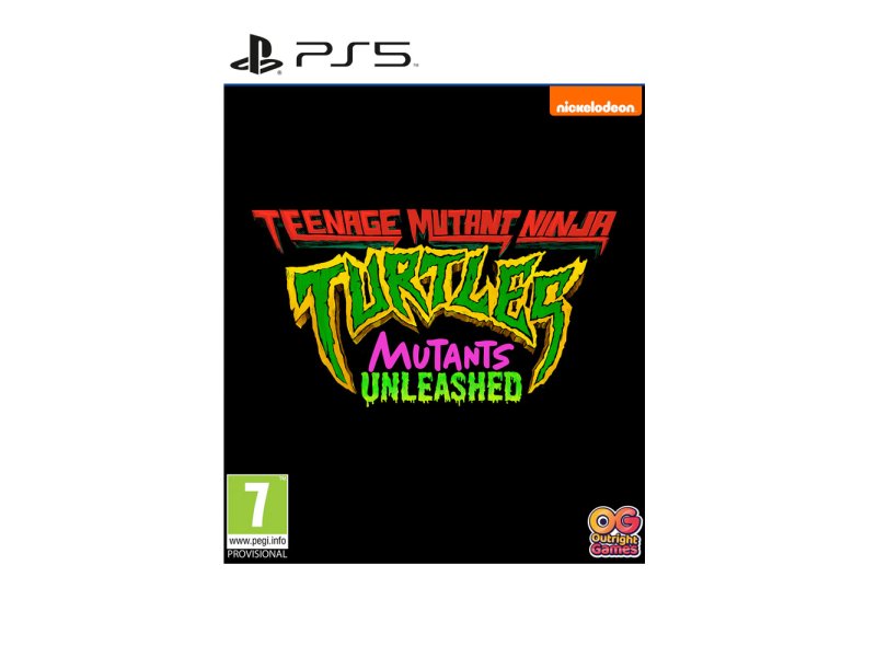 OUTRIGHT GAMES PS5 TEENAGE MUTANT NINJA TURTLES: MUTANTS UNLEASHED