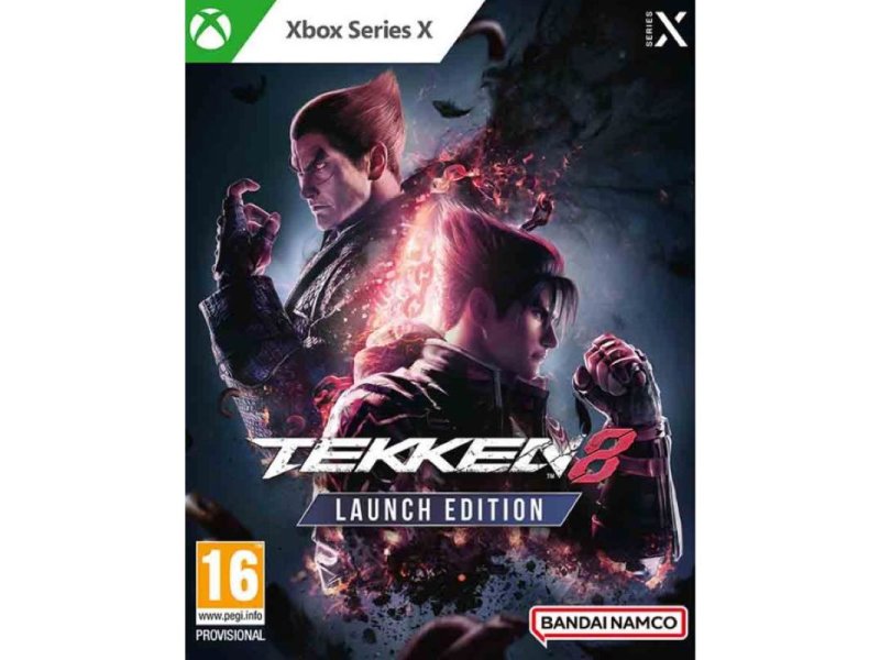 NAMCO BANDAI XSX TEKKEN 8 – LAUNCH EDITION