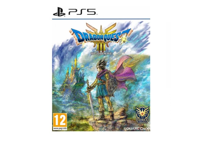 SQUARE ENIX PS5 DRAGON QUEST III HD2D REMAKE