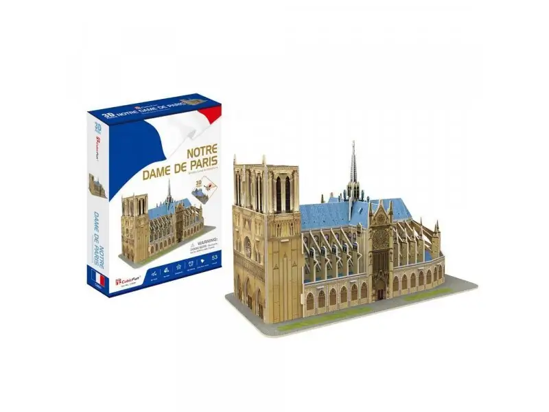 CUBICFUN PUZZLE NOTRE DAME DE PARIS C24