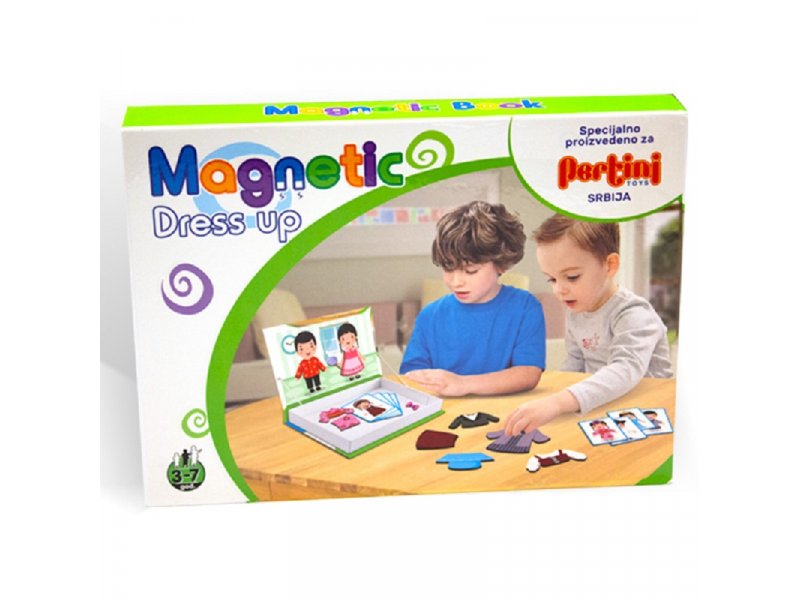 PERTINI MAGNETNI SET- OBLAČENJE