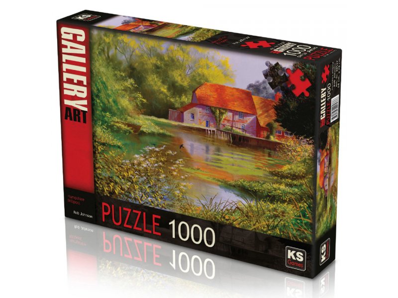 PERTINI PUZZLE 1000 DELOVA, HEMPŠIRSKI MLIN