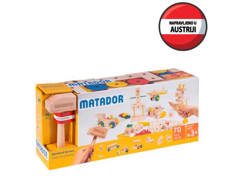 MATADOR DRVENI KONSTRUKTOR SET STVARALAC M070