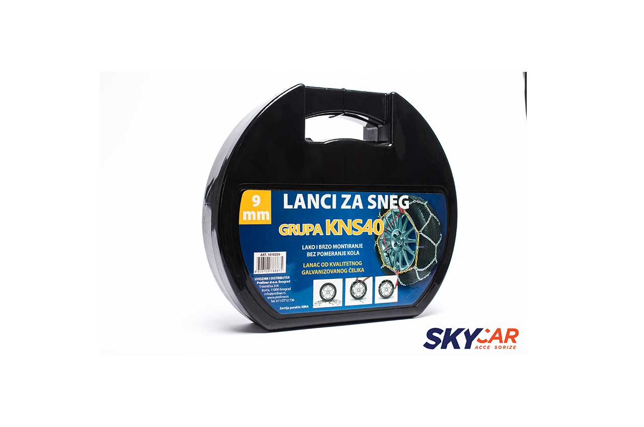 LANCI ZA SNEG KNS40 9MM SKYCAR