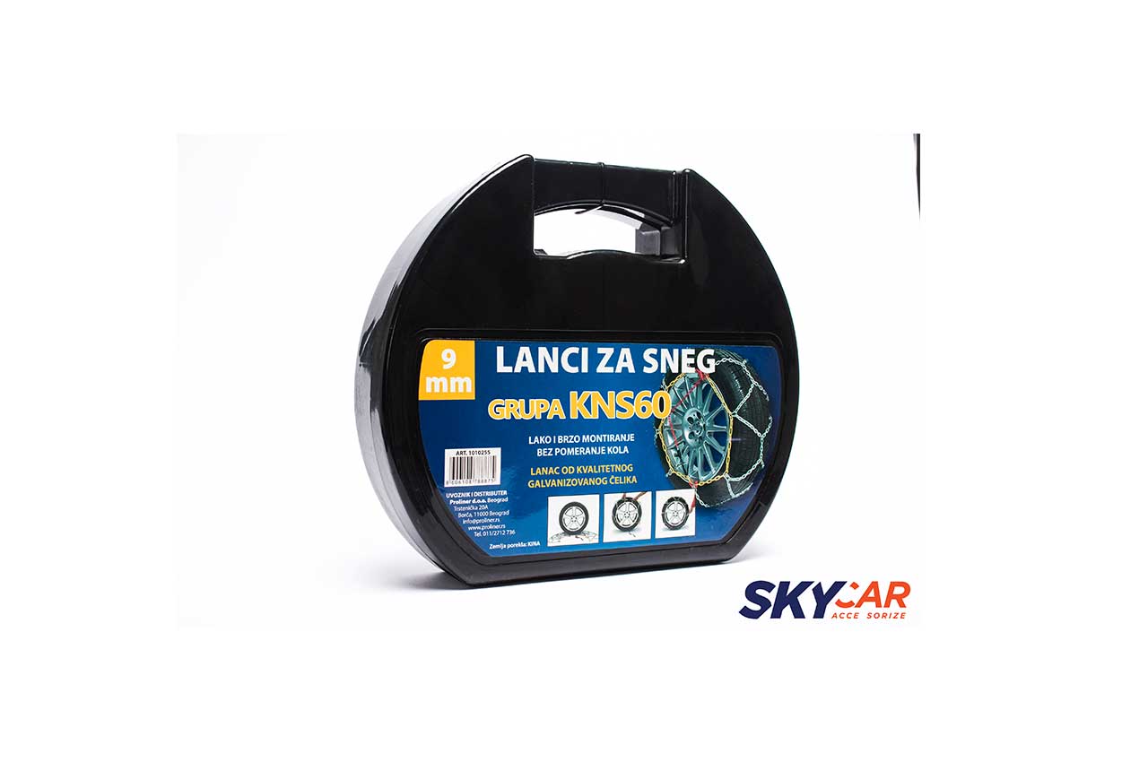 LANCI ZA SNEG KNS60 9MM SKYCAR