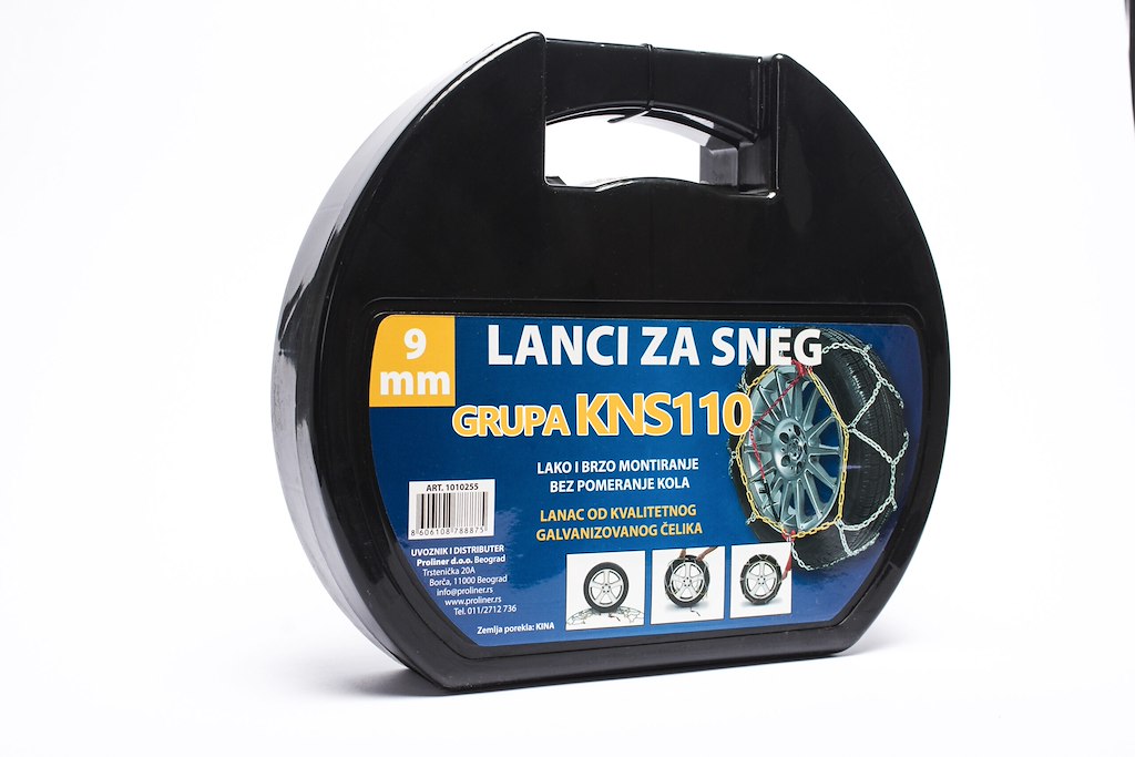 LANCI ZA SNEG KNS110 9MM SKYCAR