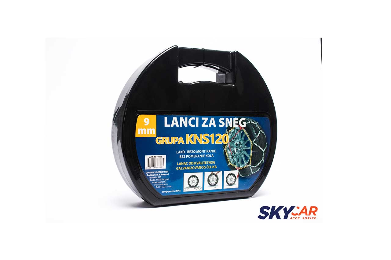 LANCI ZA SNEG KNS120 9MM SKYCAR