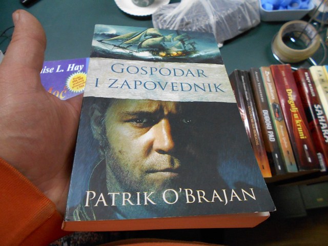 Patrik O’Brajan - Gospodar i zapovednik