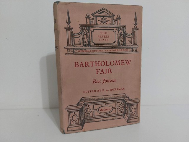 Bartholomew fair - Ben Jonson