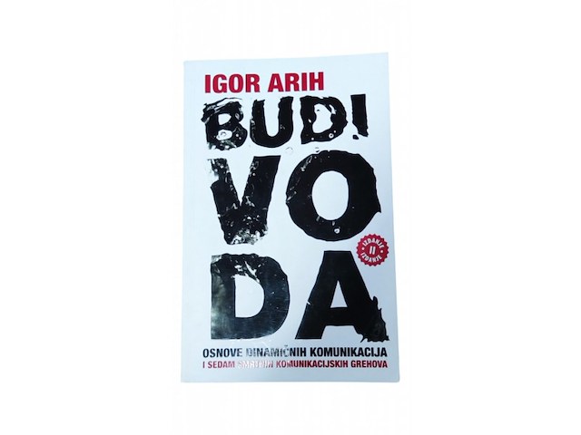 Budi voda- Igor Arih