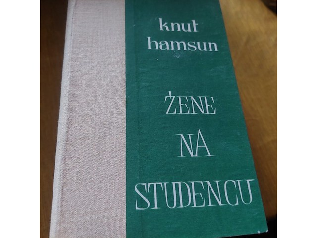 1 Žene na studencu - Knut Hamsun