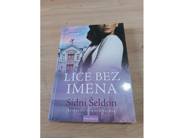 Lice bez imena - Sidni Šeldon