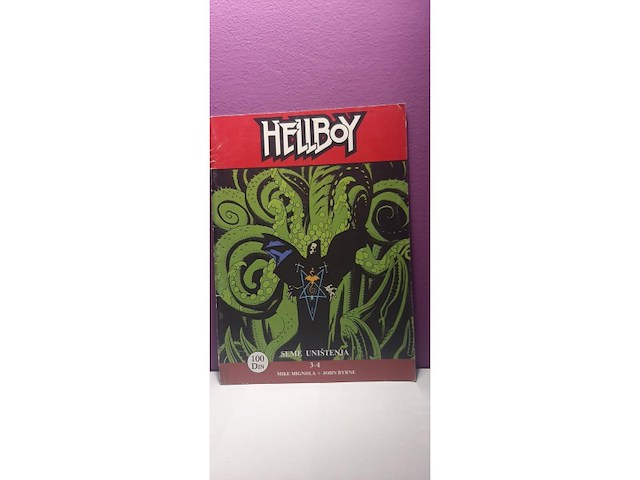 HELLBOY - Seme uništenja (3-4)