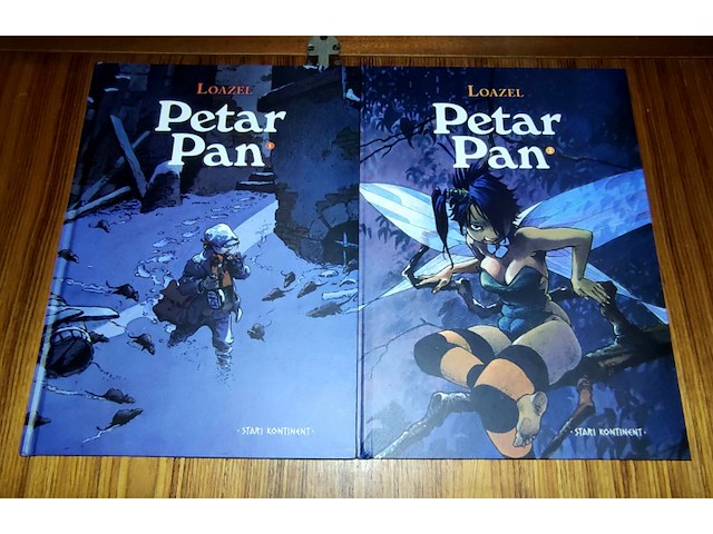 Petar Pan 1-2 - Loazel