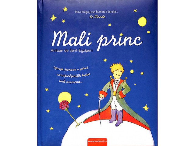 Antoan de Sent Egziperi - MALI PRINC