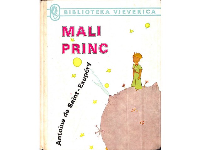 Antoan de Sent Egziperi - MALI PRINC (Vjeverica)