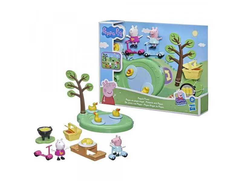 PEPPA PIG PEPPA PRASE SET PIKNIK SA FIGURAMA