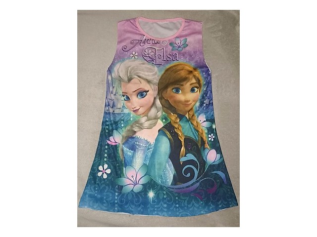 Ana i Elsa Frozen haljina