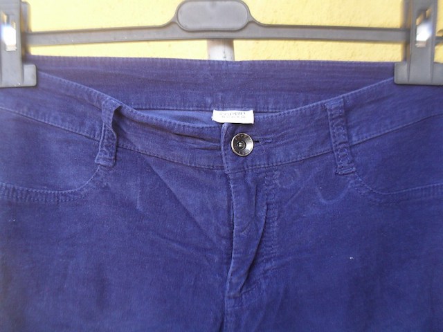 ESPRIT KRALJEVSKOPLAVE FARMERICE-PANTALONE,VEL. 38