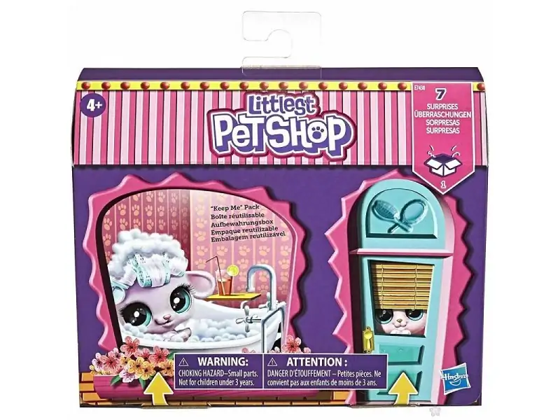 LITTLEST PET SHOP SALON ZA LJUBIMCE