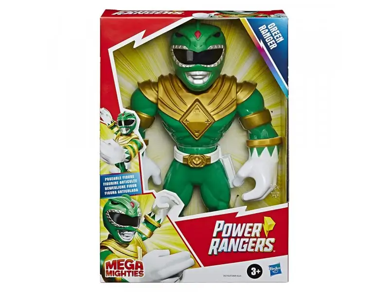 POWER RANGERS FIGURA ZELENI RENDŽER (37323)