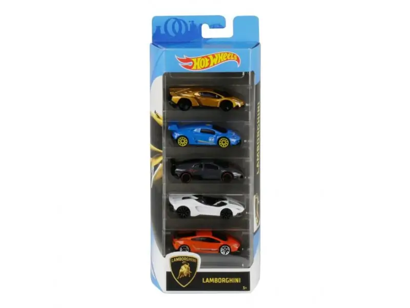 PERTINI HOT WHEELS AUTIĆI 5 U 1