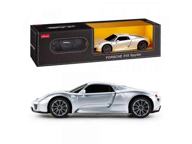 RASTAR PORSCHE 918 SPYDER 1:24