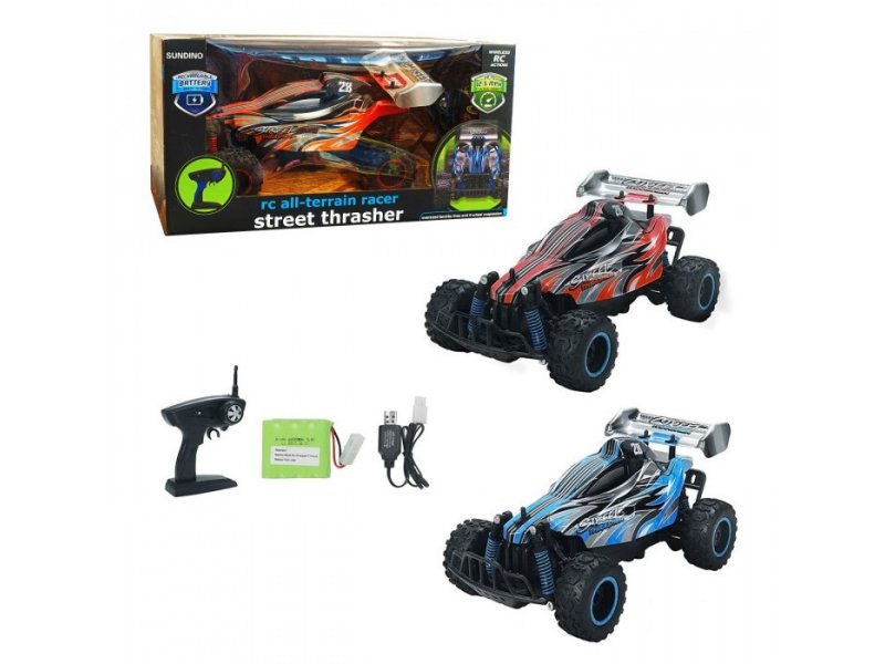 ED R/C BUGGY NA DALJINSKO UPRAVLJANJE 2,4GH 2S