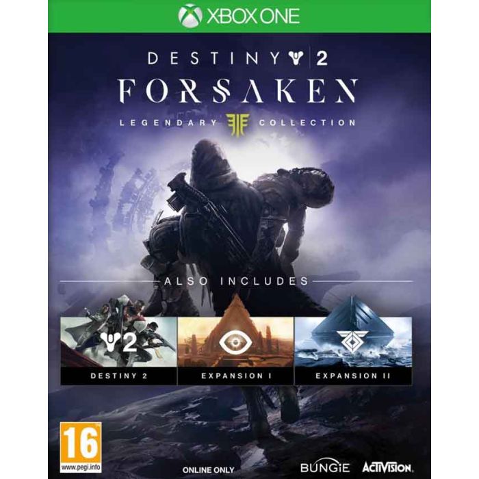 XBOX ONE Destiny 2 Forsaken - Legendary Collection