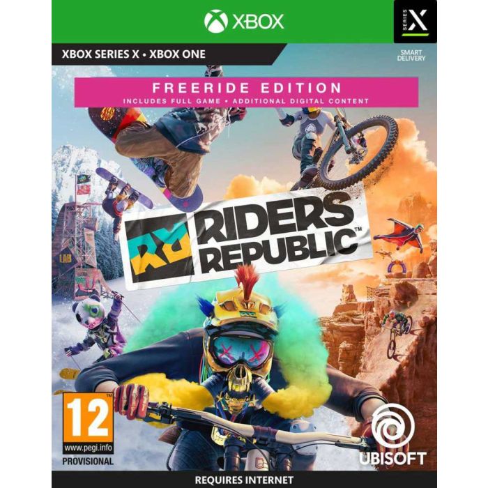 XBOX ONE Riders Republic - Freeride Special Day 1 Edition