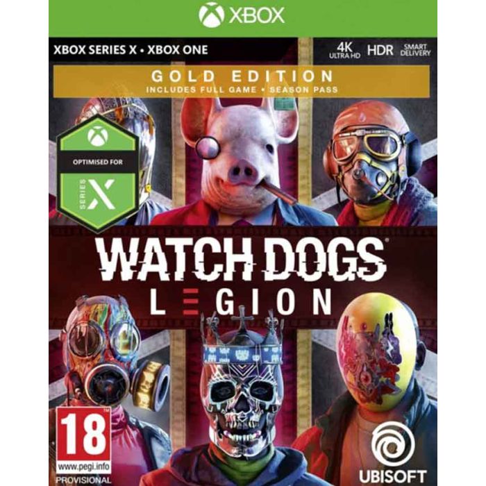 XBOX ONE Watch Dogs Legion - Gold Edition