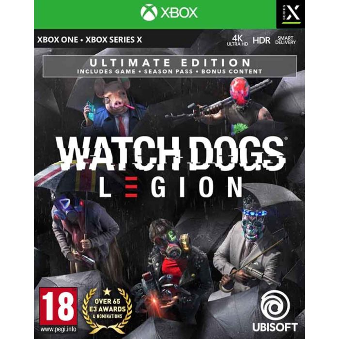 XBOX ONE Watch Dogs Legion - Ultimate Edition