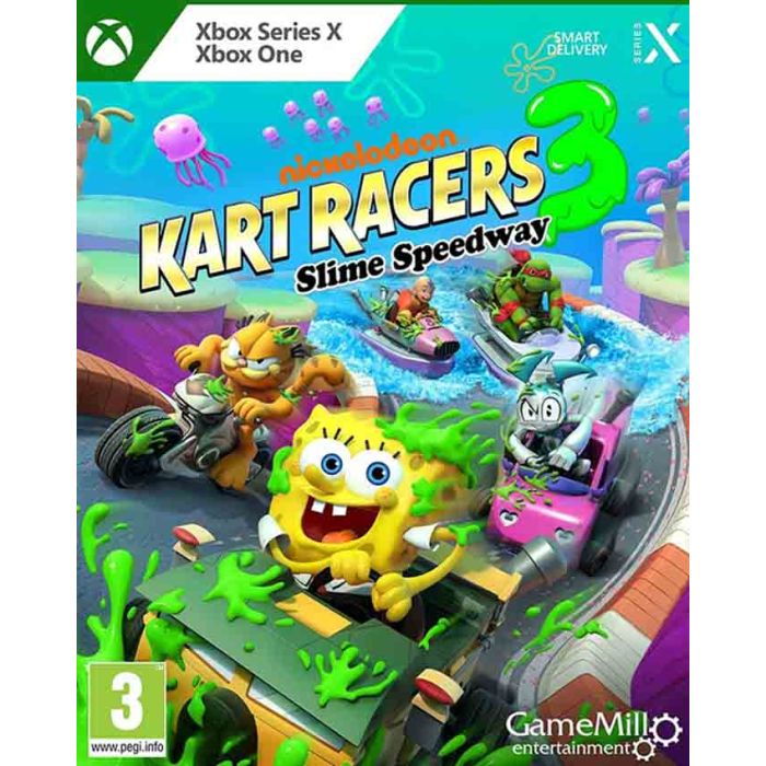 XBOX S/X Nickelodeon Kart Racers 3: Slime Speedway