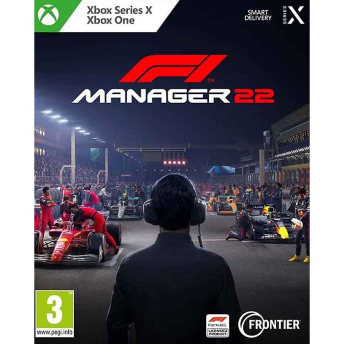 XBOX S/X F1 Manager 22